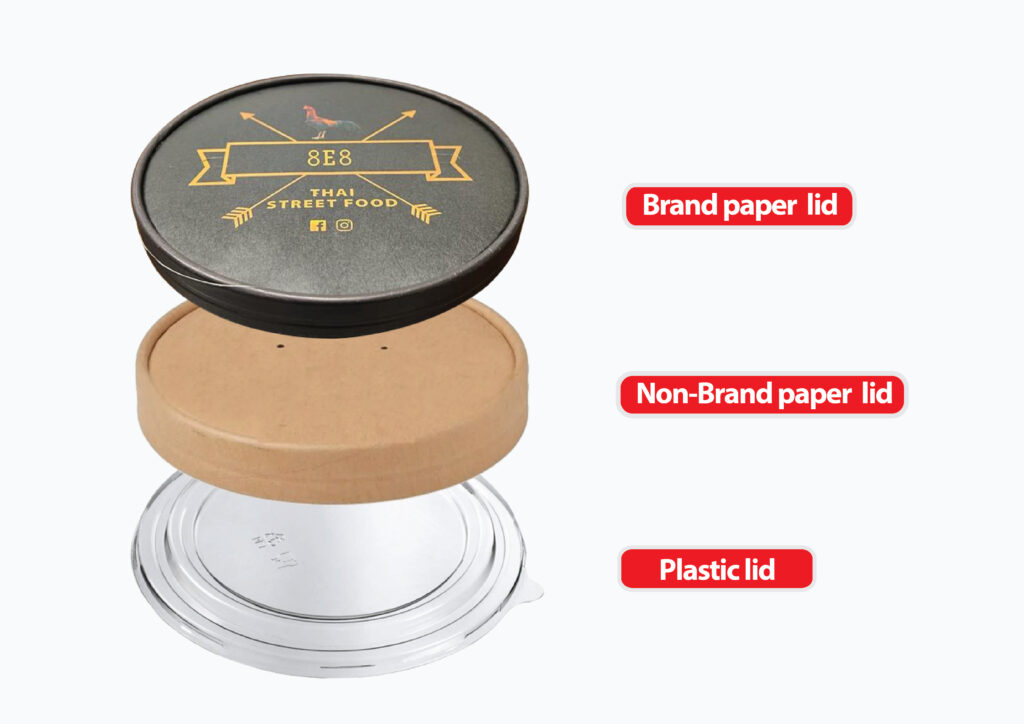 Paper Food bowls - YES Group UK