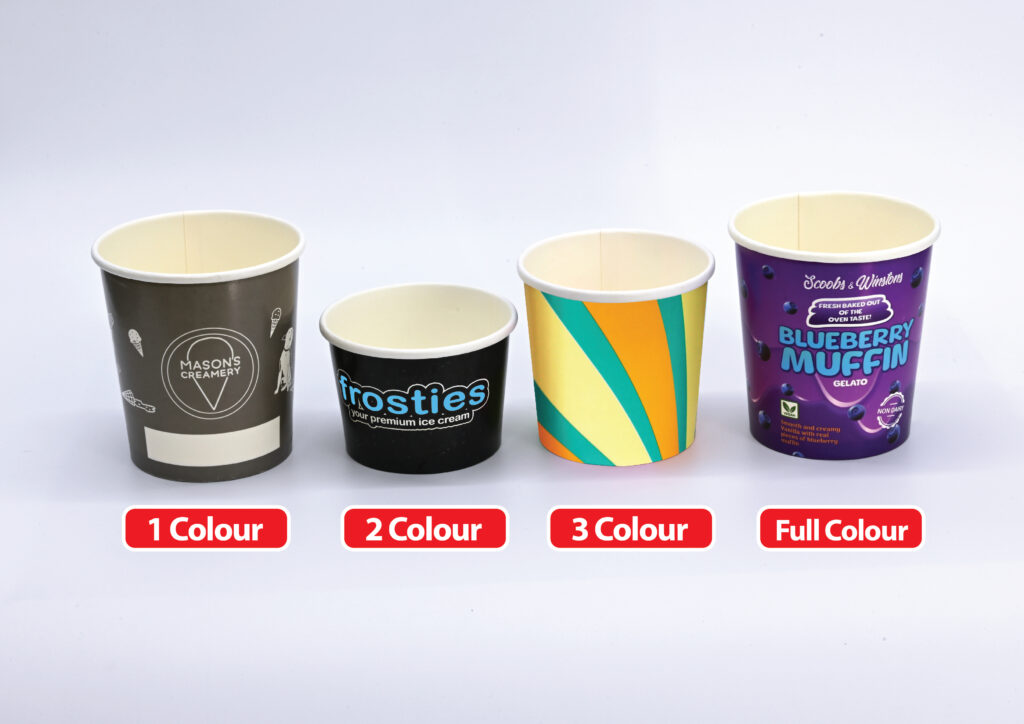 Ice Cream Tub - YES Group UK