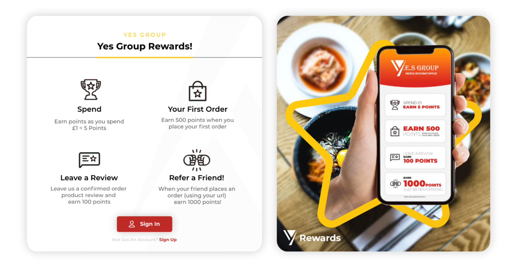 Front page - YES Group UK